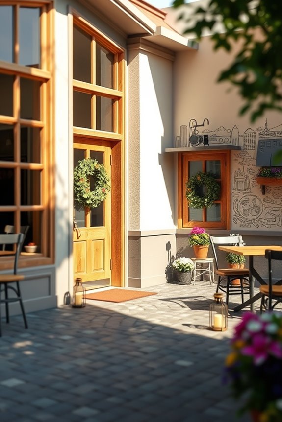 40 Inspiring Cafe Exterior Design Ideas to Attract Customers and Stand ...