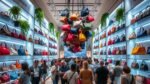 40 Innovative Bag Store Design Ideas to Attract More Customers ...