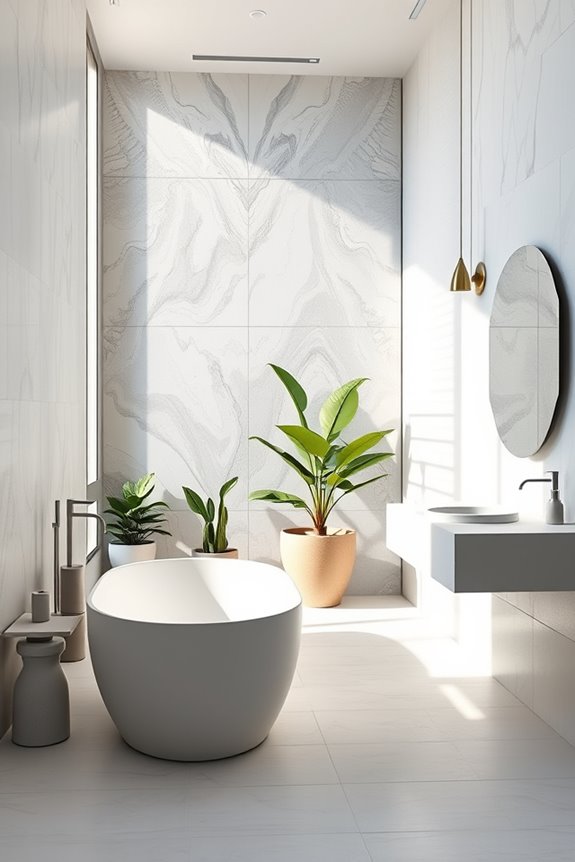 40 Chic Bathroom Wall Panel Ideas for a Sleek and Modern Look - Success ...