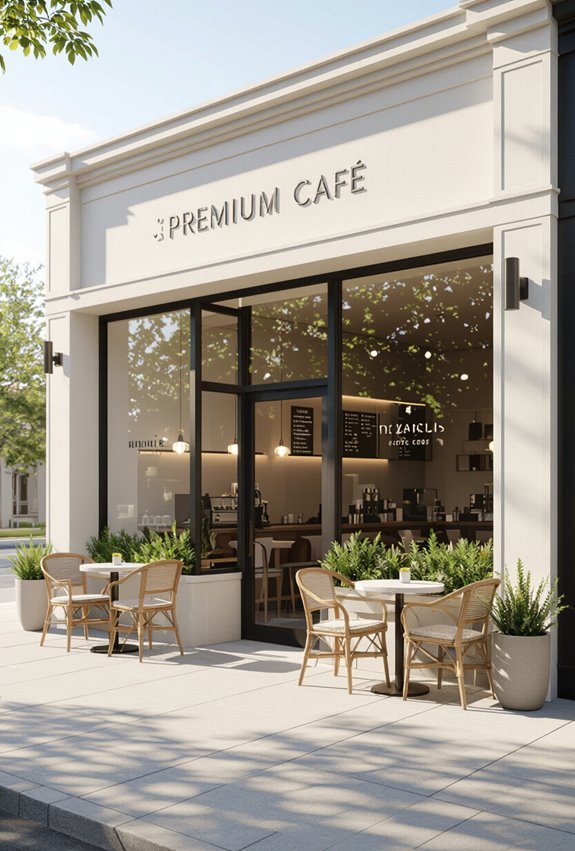 40 Inspiring Cafe Exterior Design Ideas to Attract Customers and Stand ...