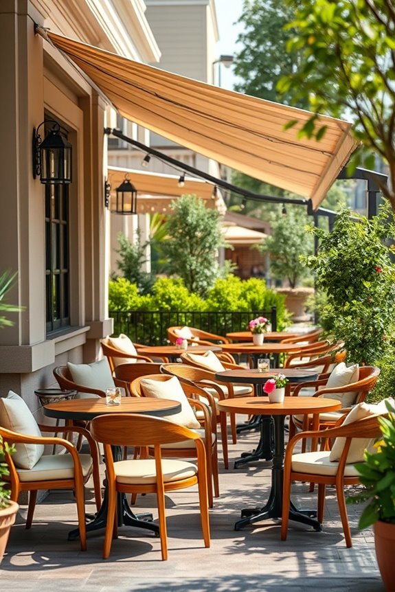 40 Inspiring Cafe Exterior Design Ideas to Attract Customers and Stand ...