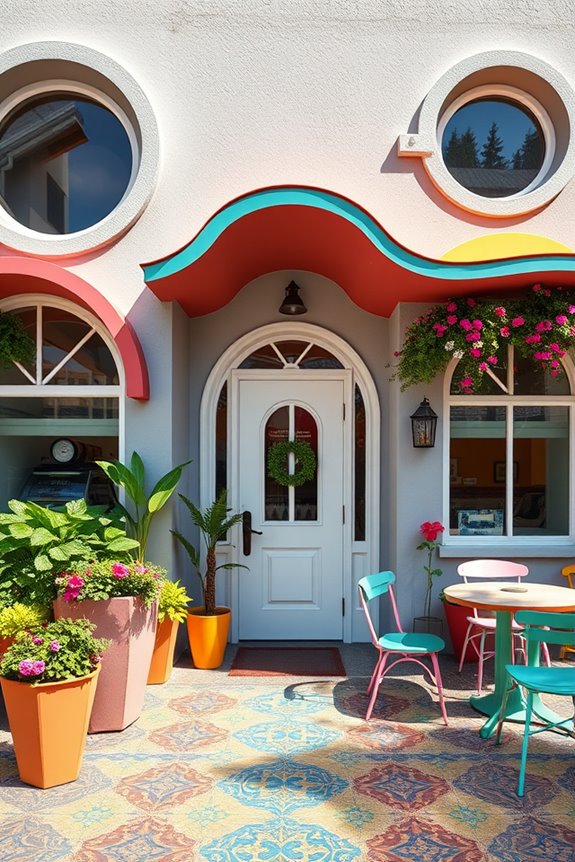 40 Inspiring Cafe Exterior Design Ideas to Attract Customers and Stand ...