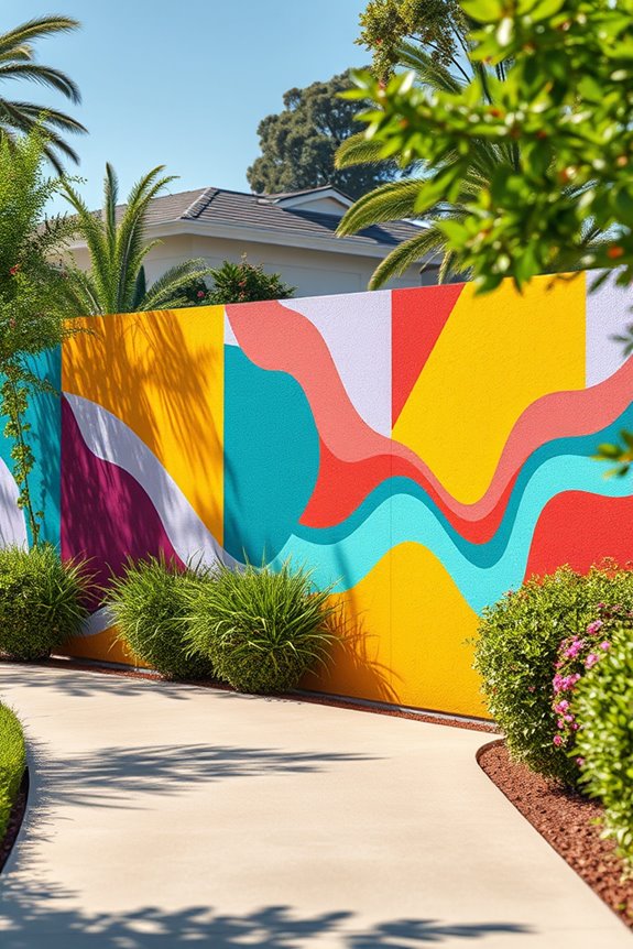 40 Creative Home Boundary Wall Design Ideas for Privacy - Symboleo ...