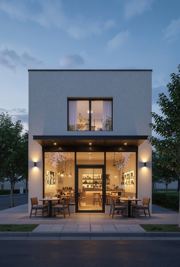 40 Inspiring Cafe Exterior Design Ideas to Attract Customers and Stand ...